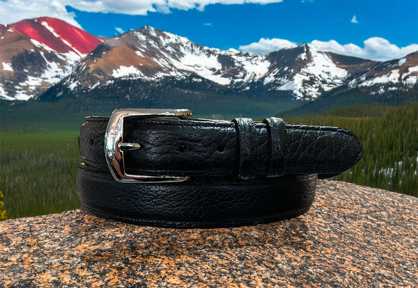 Black Bison Belt – JohnAllenWoodward