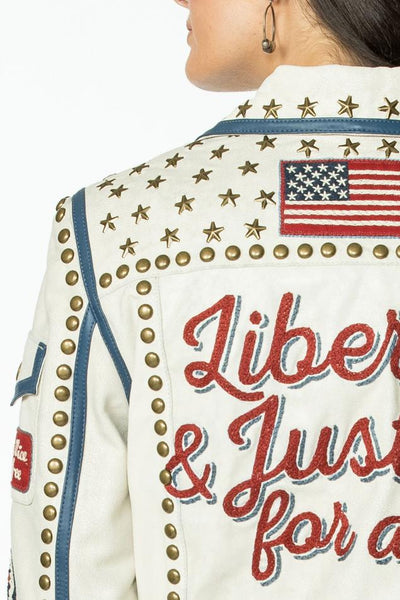 Double D "Liberty and Justice For All" Jacket – JohnAllenWoodward