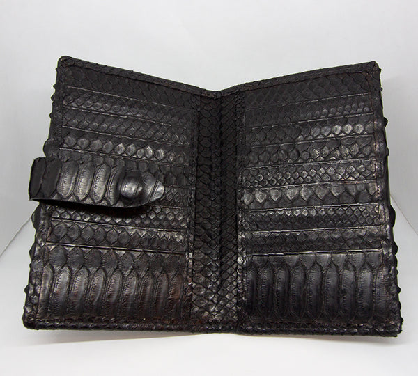 Black Python Wallet – JohnAllenWoodward